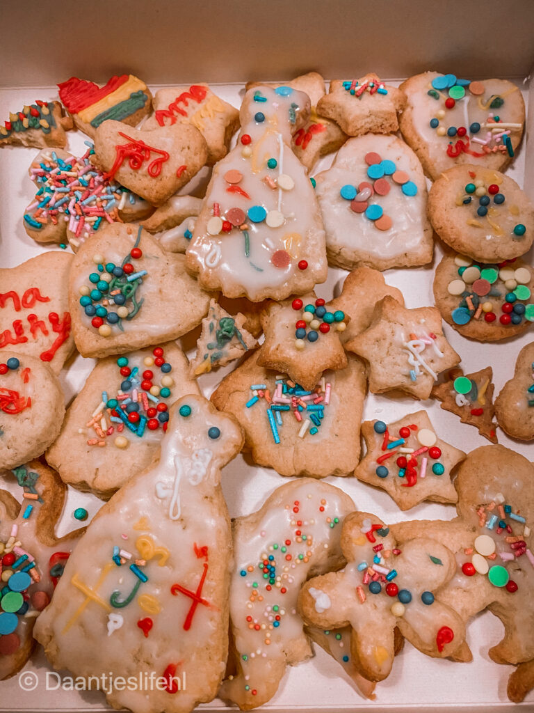 Zandkoekjes maken - Daantjeslife